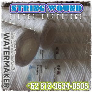 Polypropylene Stringwound Cartridge Filter - PFI Watermaker