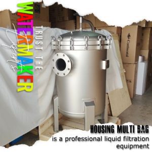 Multi Bag Filter Housing isi 9 - PFI Watermaker